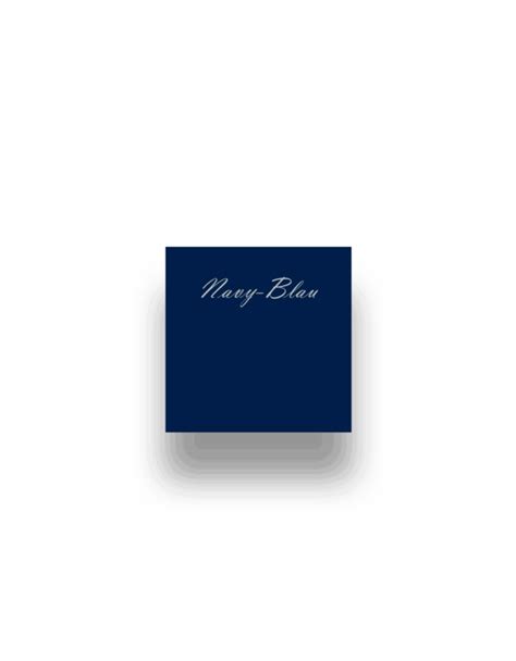 Navy Blau Lion Color
