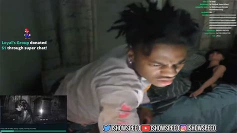 Ishowspeed Doll Gets Electric Shocked During Sleep Stream 😂 Youtube