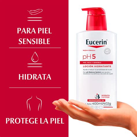 Eucerin Ph5 Loción Corporal Hidratante Piel Seca Y Sensible 400 Ml