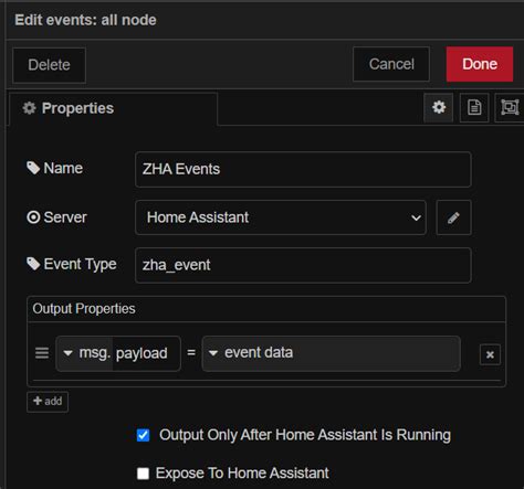 Node Red Duplicated Zhaevents Node Red Home Assistant Community