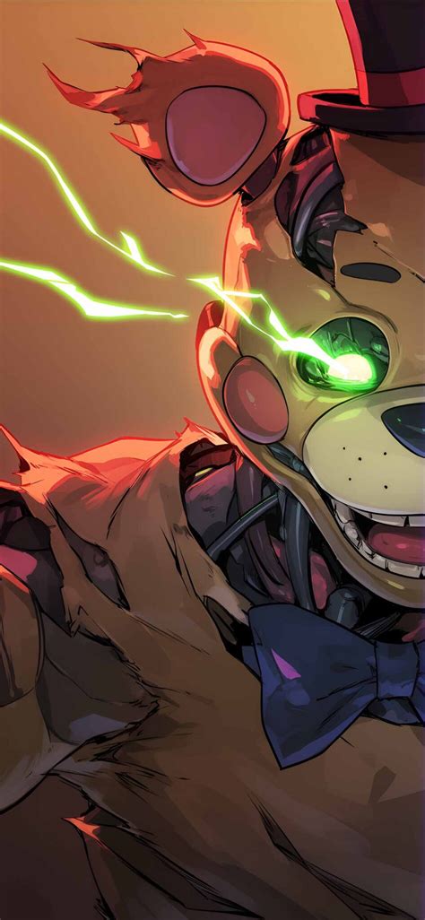 Freddy Fazbear Vs Springtrap Horror Art Matching Wallpapers Hd