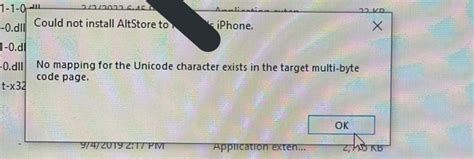 Altstore Could Not Installed To Iphone R AltStore