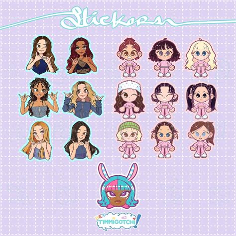Katseye Dream Charms Etsy Uk
