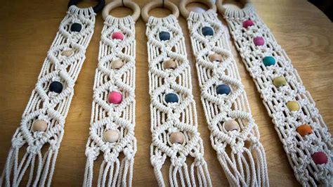 Macramé En La Artesanía Workartesanal