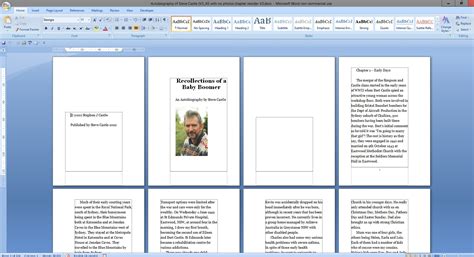 How To Layout A Book In Word A Complete Step By Step Guide