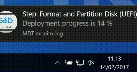 Display Windows Notifications With PowerShell Syst Deploy