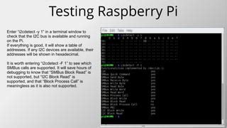 I2c Interfacing Raspberry Pi To Arduino PDF