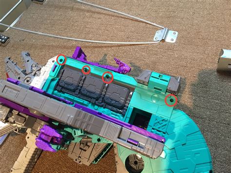 Titans Return Trypticon Tail Fix Tfw2005 The 2005 Boards