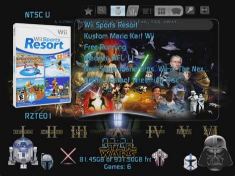 USB Loader GX Theme Star Wars Saga GBAtemp Net The Independent Video Game Community