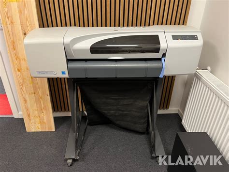 Plotter Hp Designjet 510 Vesthimmerlands Klaravik Auktione