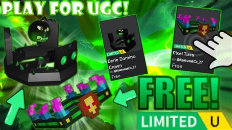 FREE UGC OBBY Roblox
