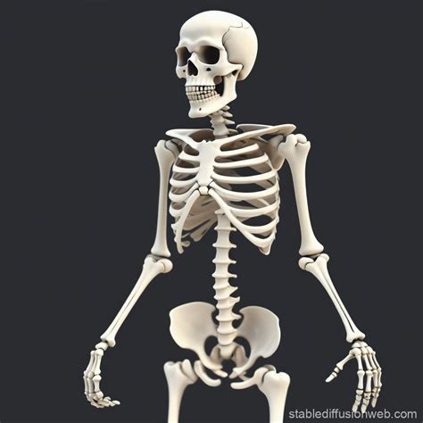 Skeleton Animation Stable Diffusion Online
