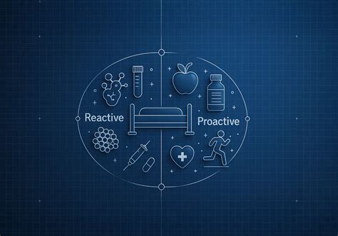 Reactive Vs Proactive Healthcare The Shift Towards Preventive