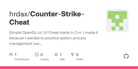 GitHub Hrdax Counter Strike Cheat Simple OpenGL Cs Cheat Made In C I Made It Because I