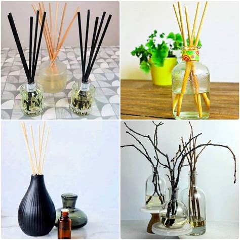 25 Homemade Diy Reed Diffuser Ideas