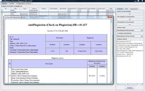 Anti Plagiarism Check On Plagiarism