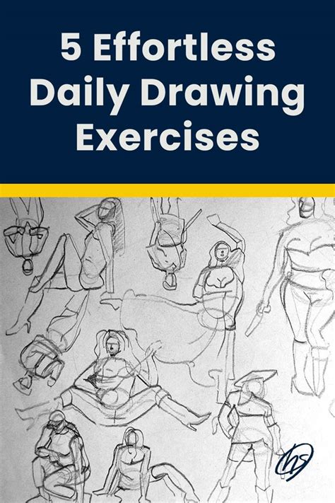 5 Effortless Daily Drawing Exercises Improve Your Drawing Skills En 2024