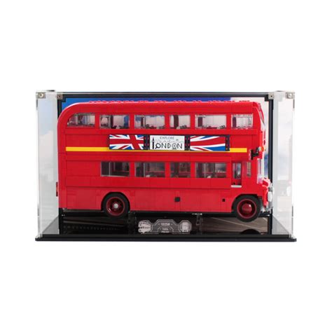 Display Cases For Lego Creator London Bus 10258 — Wicked Brick