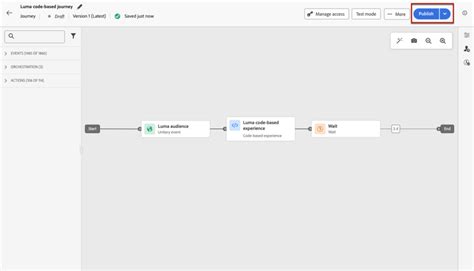 Publish And Manage Code Based Experiences Adobe Journey Optimizer