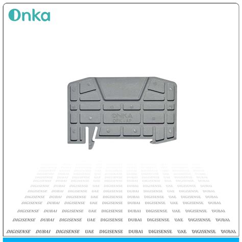 Terminal Block Separators Digisense Ae