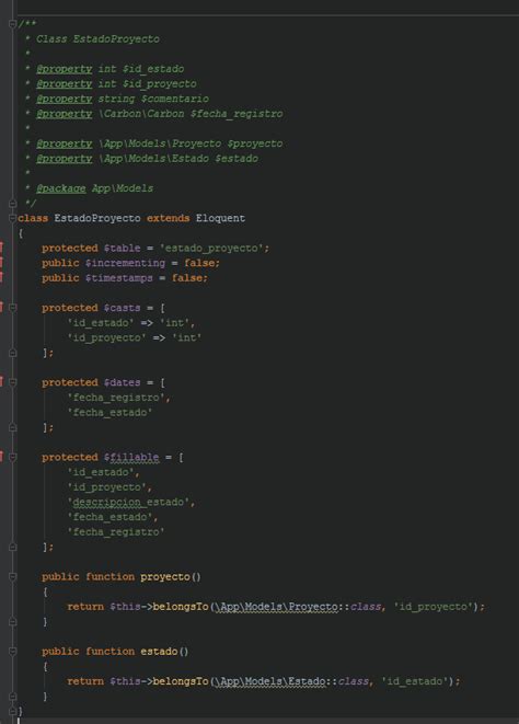 Php Laravel 57 Eloquent Property X Does Not Exist On This