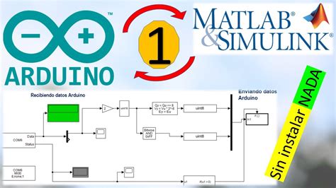 Comunicación Serial Bidireccional Arduino Simulink Y Arduino P1 Youtube