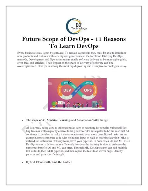 Ppt Know The Future Scope Of Devops Powerpoint Presentation Free Download Id11322638
