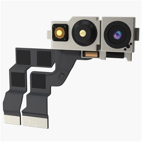 Iphone 14 Pro Front Facing Camera Module 3d Model 24 3ds Blend