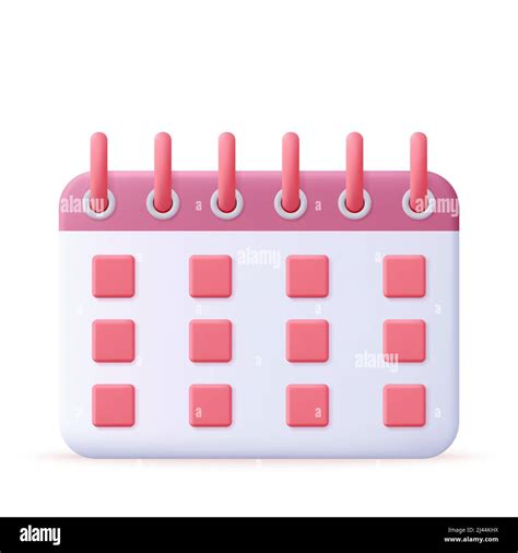 Calendar Assignment Icon Planning Concept Stock Vector Image And Art Alamy