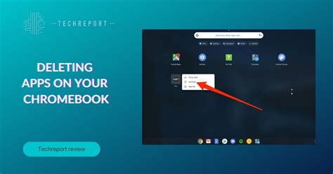 uninstall and unwind deleting apps on chromebook techreport review