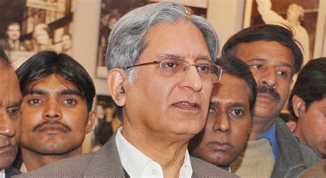Election Cannot Be Avoided Says Barrister Aitzaz Ahsan