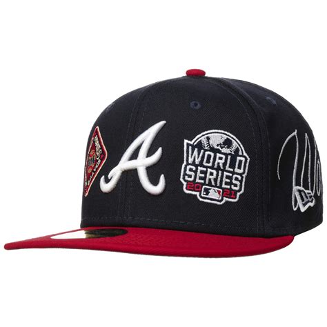 59fifty Mlb World Series Braves Cap By New Era Shop Hats Beanies And Caps Online Hatshopping