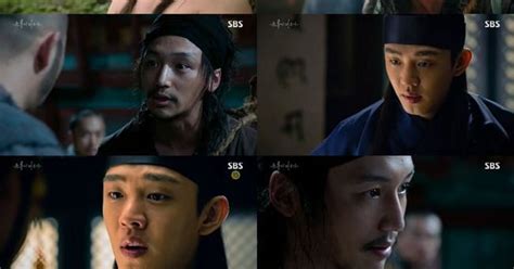 어저께tv 육룡이 유아인vs변요한 연기 대결하세요