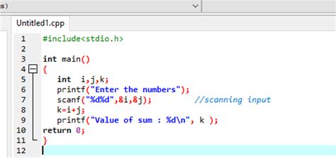 C Programming How To Use Comments In C Programming With Examples And
