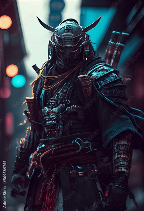 Samurai Concept Art