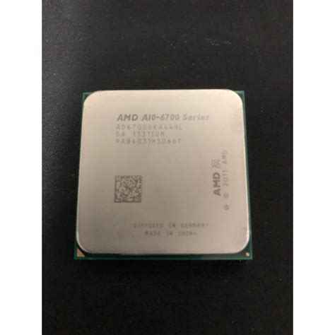 二手良品，cpu，amd A10 6700 蝦皮購物