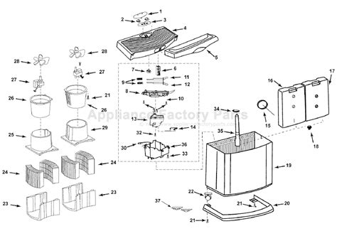 758 144170 Kenmore Humidifier