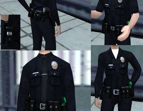 Lspd Uniforms