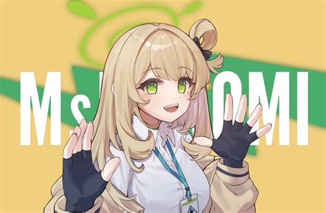 Nonomi Blue Archive Drawn By Ricke Danbooru