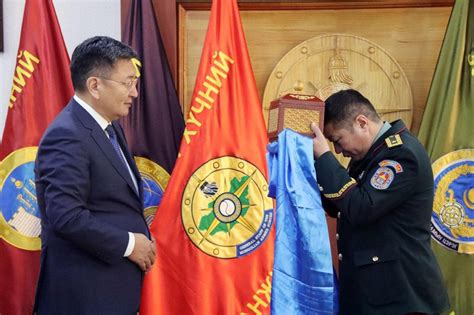 Бригадын генерал С Ганбямбыг ЗХЖШ ын даргаар томиллоо