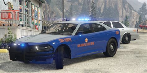 San Andreas State Police Pack Gta5
