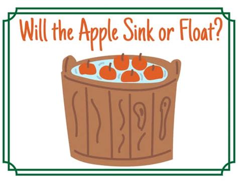 Sink Or Float Graph By Joy In The Morning Tpt