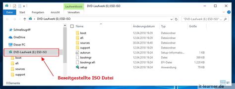 ISO Datein Unter Windows 10 Einbinden IT Learner De