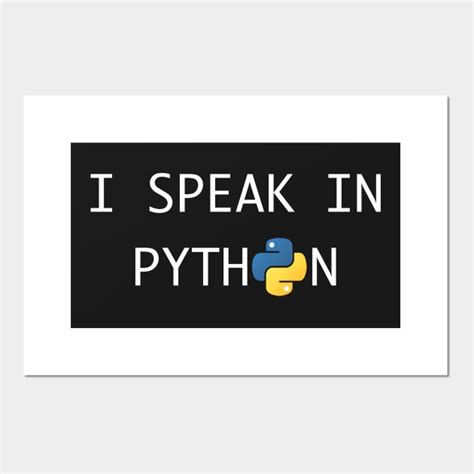 Python Can Speak O NHD