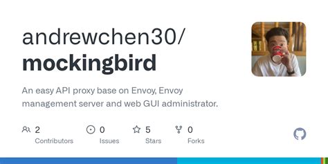 Github Andrewchen30mockingbird An Easy Api Proxy Base On Envoy