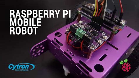 Raspberry Pi Mobile Robot With Maker Drive