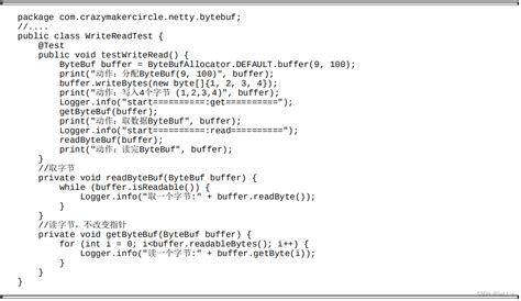 消息 Bytebuf 详解readablebytes Csdn博客