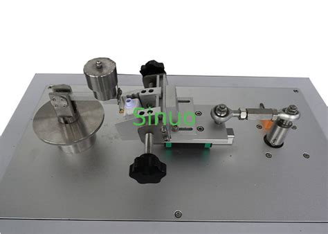 Iec 60884 Clause 24 7 One Station Plugs Insulation Sleeve Wear Resistance Testing Equipment