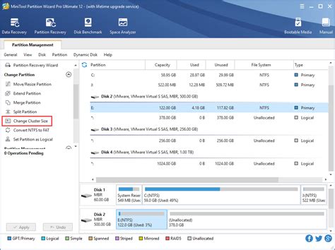 How To Change Cluster Size MiniTool Partition Wizard Tutorial MiniTool Partition Wizard