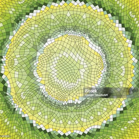 기하학적 배경입니다 모자이크입니다 벡터 일러스트입니다 0명에 대한 스톡 벡터 아트 및 기타 이미지 0명 3차원 형태